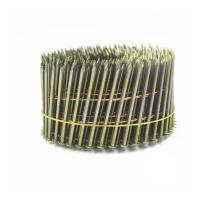 China 83mm Galvanized Wooden Pallet Coil Nails 3-1/4