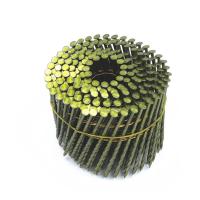 China 83mm Galvanized Wooden Pallet Coil Nails 3-1/4