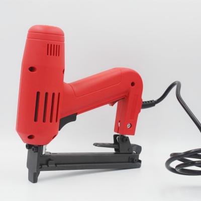 China YFE-8016 21 Gauge Electric Stapler 1800W Fine Crown for Furniture Upholstery Decoration for sale
