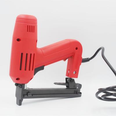 China Electric Stapler Staple Gun 8016 21 Gauge Fine Crown for Furniture Upholstery Decoration 230V 1800W for sale