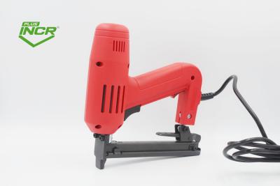China 22 Gauge 3/8 Crown Electric Stapler 1800W for Furniture Upholstery Decoration for sale