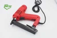China 22 Gauge 3/8 Crown Electric Stapler 1800W for Furniture Upholstery Decoration for sale