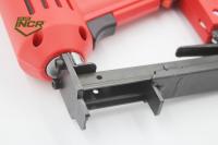 China 22 Gauge 3/8 Crown Electric Stapler 1800W for Furniture Upholstery Decoration for sale