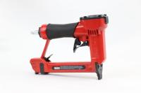 China 22 Gauge Fine Crown Air Pneumatic Staple Gun 1/4 to 5/8 Inch for Furniture Manufacturing for sale