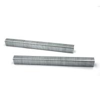 China 22 Gauge Fine Crown Air Staple 7116 5/8 Inch Length 9.10mm Crown Pneumatic Staple for Industrial Use for sale