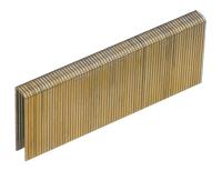 China 16 Gauge 7/16 Medium Crown Air Staple N50 2 Length for Heavy Duty Pneumatic Staplers for sale
