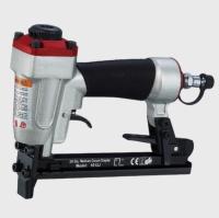 China 20 Gauge Fine Crown Air Pneumatic Staple Gun 1013J 60-100psi for Upholstery Furniture for sale