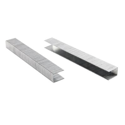 China 20 Gauge 1/2 Inch Fine Crown Air Staple 1025J Pneumatic Staple 5000pcs per Box for sale