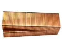 China ISO Standard Steel Copper Plating Carton Closing Staples 3518 for Packaging Needs for sale