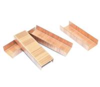 China ISO Standard Steel Copper Plating Carton Closing Staples 3518 for Packaging Needs for sale