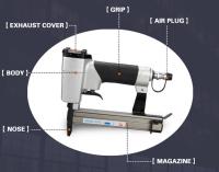 China Efficiently Fasten Photo/Picture Frames with Semi-automatic Pneumatic Nail Gun P Type for sale