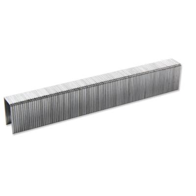 China 22 Gauge Fine Crown Air Staple 1010F for Pneumatic Stapler Upholstery Decoration 5000pcs for sale