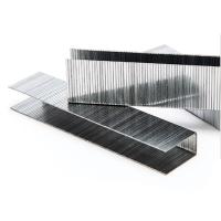 China 22 Gauge Fine Crown Air Staple 1010F for Pneumatic Stapler Upholstery Decoration 5000pcs for sale