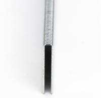 China 18 Gauge 1/4 Inch Narrow Crown Air Staple 9040 Standard 5.50mm Crown Steel Pneumatic Staple for sale