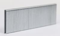 China 18 Gauge 1.25mm 5.5mm Crown Steel Narrow Crown Air Staple 9025 1 Inch for Industrial Pneumatic Staplers for sale