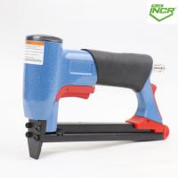 China 22 Gauge Pneumatic Air Stapler Short Nose Staple Gun 1/4 to 5/8 Inch for Furniture Upholstery for sale