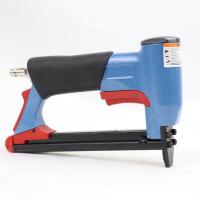 China 22 Gauge Pneumatic Air Stapler Short Nose Staple Gun 1/4 to 5/8 Inch for Furniture Upholstery for sale