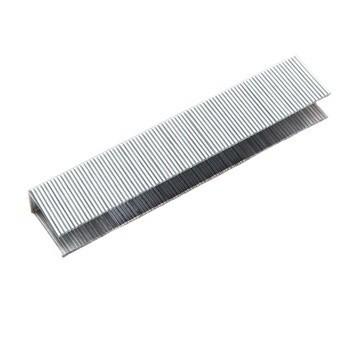 China ANSI 18 Gauge 90 Series Narrow Crown Air Staples 5.50mm Crown for Furniture Decoration for sale