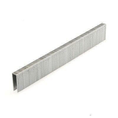 China 18 Gauge 5.50mm Crown Pneumatic Narrow Crown Staple 9016 for Furniture Decoration for sale