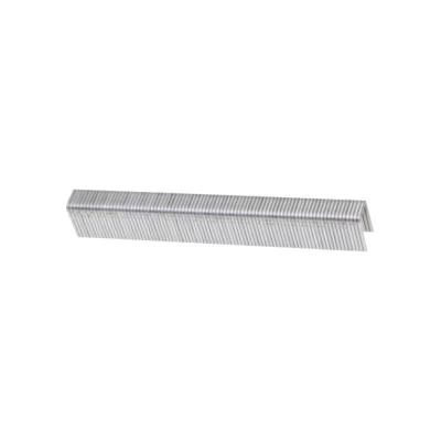China 18 Gauge 1.25mm Narrow Crown Pneumatic Staple 5.5mm Crown 13mm Length for Furniture Decoration for sale