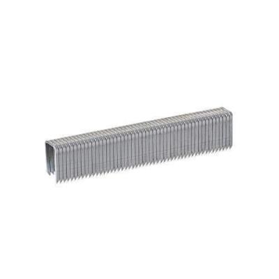 China 18 Gauge 1/4 Crown 22mm Steel Staple 9022 for Pneumatic Staplers for sale