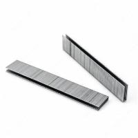 China 18 Gauge 1.25mm 1/4 Crown 25mm Pneumatic Staple for Furniture Decoration 9025 for sale