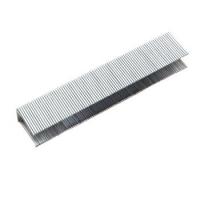 China 18 Gauge 1.25mm 1/4 Crown 25mm Pneumatic Staple for Furniture Decoration 9025 for sale