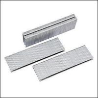 China 18 Gauge 1.25mm 1/4 Crown 25mm Pneumatic Staple for Furniture Decoration 9025 for sale