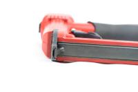 China 21 Gauge Fine Crown Air Pneumatic Stapler 8016 for Furniture Upholstery 1/4 to 5/8 Inch for sale