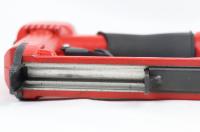China 21 Gauge Fine Crown Air Pneumatic Stapler 8016 for Furniture Upholstery 1/4 to 5/8 Inch for sale