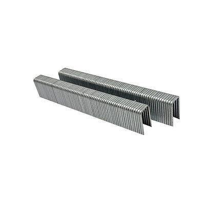 China 18 Gauge 1/4 Crown 28mm Staple 9028 Steel U-Type Nail for Pneumatic Stapler for sale