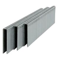 China 18 Gauge 1/4 Crown 28mm Staple 9028 Steel U-Type Nail for Pneumatic Stapler for sale
