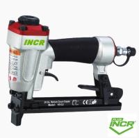 China 20 Gauge Fine Crown Pneumatic Staple Gun 1013J for Furniture Upholstery 60-100psi for sale