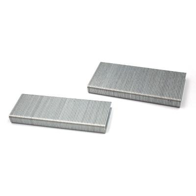 China 16 Gauge Medium Crown Air Staple N50 50mm Pneumatic Staple for Furniture Decoration for sale