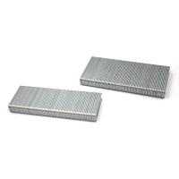 China 16 Gauge 1.60mm Medium Crown Pneumatic Staple N38 10.80mm Crown for GB Standard for sale