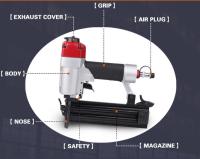 China 18 Gauge 2 Inch Air Brad Nail Gun Straight Nailer F50 75-100psi for Precision Framing for sale