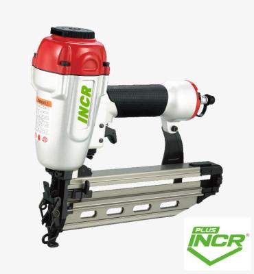 China 16 Gauge Pneumatic Finish Nail Gun Air Brad Nailer T64 70-120psi 2.5 Inch Nail Range for sale