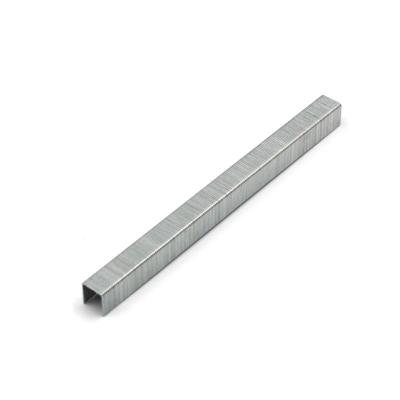 China 22 Gauge 3/8 Crown Fine Staple 7106 6mm Length for Air Pneumatic Stapler Furniture Decoration for sale