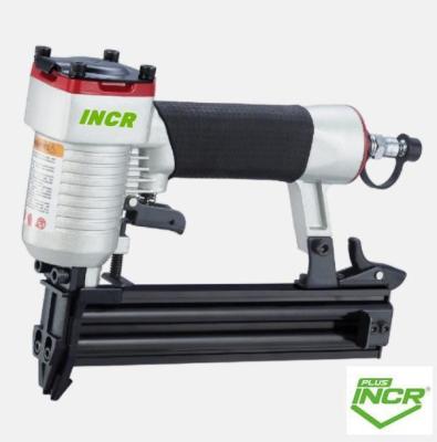 China 18 Gauge 32mm Pneumatic Air Brad Nailer for Furniture and Cabinet Assembly 60-100psi for sale