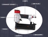 China F50 18 Gauge 2 Inch Brad Nail Gun Reciprocating Air Nailer for Furniture Construction for sale