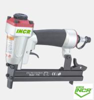China 22 Gauge Fine Crown Pneumatic Staple Gun D7116S 1/4 to 5/8 Inch for Heavy Duty Upholstery for sale