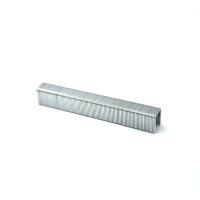 China 22 Gauge 5/8 Inch 16mm Pneumatic Staple 7116 U Type Nail 9.10mm Crown for sale