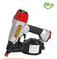 China Reciprocating Type 15 deg Air Coil Nail Gun 45mm for Non-Customized Roofing for sale