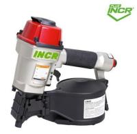 China 15 Degree Flat Wire Welded Coil Nailer 55mm for Pallet and Crate Assembly 75-120psi for sale