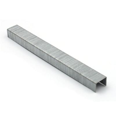 China 21 Gauge 5/8 Inch Fine Crown Pneumatic Staple 8016 for Furniture Decoration Bulk for sale
