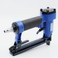 China Customized Fine Crown Pneumatic Staple Gun 1013J 20 Gauge 60-100 PSI for Furniture Decoration for sale