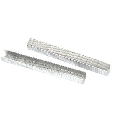 China 20 Gauge Fine Crown Air Staple A11 Series 10.80mm Crown for Furniture Manufacturing for sale
