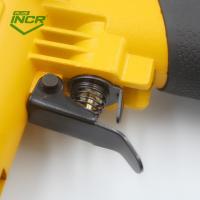 China 80 Series Pneumatic Wide Crown Stapler 21 Gauge Air Staple Gun 60-100 PSI for Furniture for sale