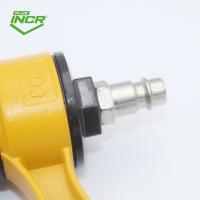 China 80 Series Pneumatic Wide Crown Stapler 21 Gauge Air Staple Gun 60-100 PSI for Furniture for sale