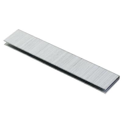 China 18 Gauge 90 Series Narrow Crown Staples 5.5mm Crown 1.0mm Thickness for Pneumatic Staple Guns for sale